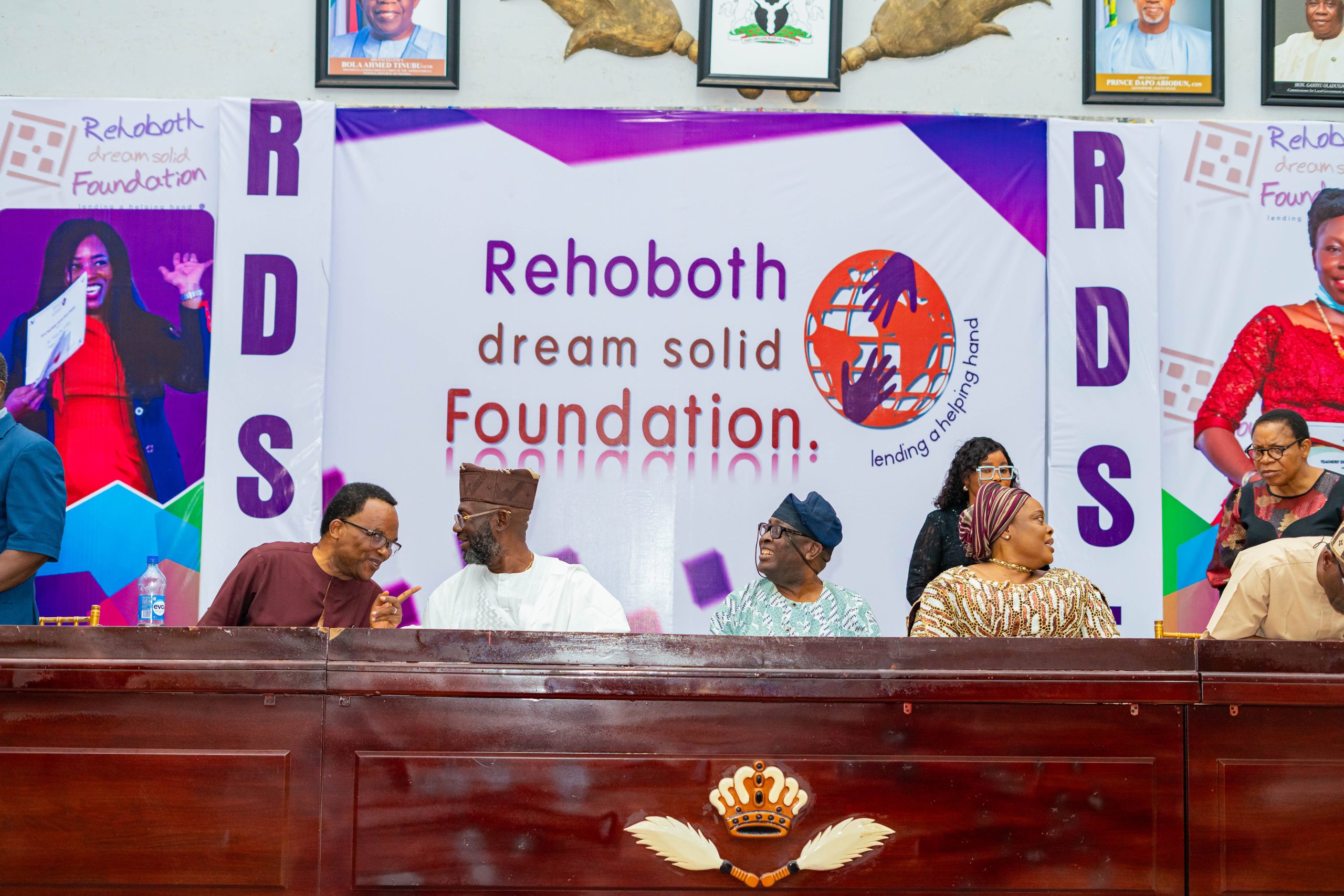 TEACHERS’ EXCELLENCE AWARD – Rehoboth Dream Solid Foundation